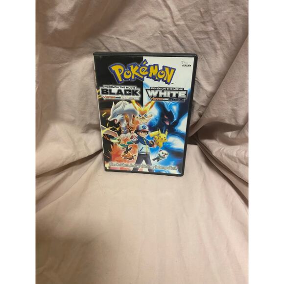 Viz Media | Media | Pokemon Movie Black Victini And Reshiram White ...